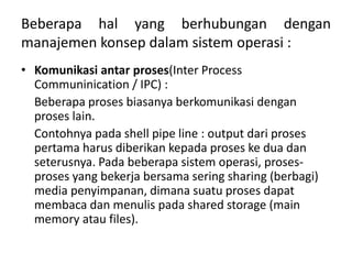 Konsep manajemen proses_pada_sistem | PPT