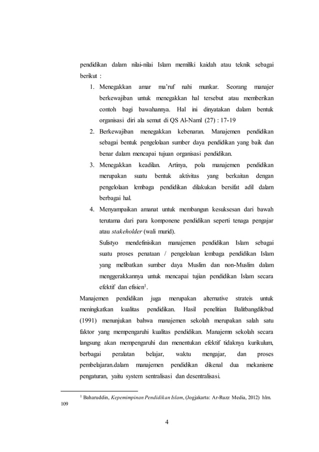 Konsep manajemen sekolah | DOCX