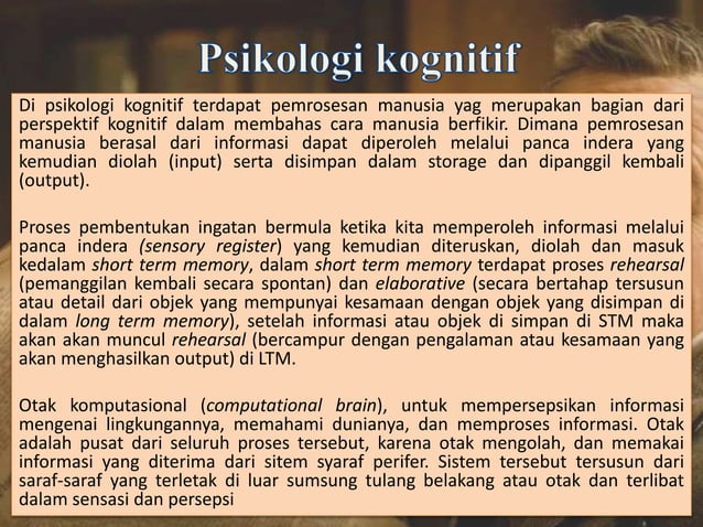 Konsep manusia dalam pandangan psikologi | PPTX