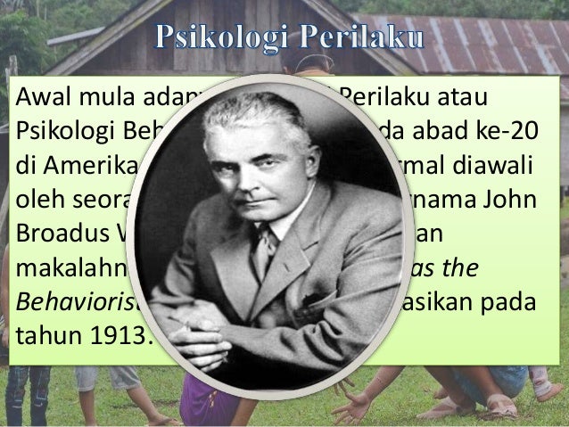 Konsep Manusia Dalam Pandangan Psikologi