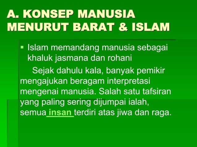 Konsep_manusia_dlm_Islam.ppt