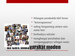Konsep masyarakat | PPT