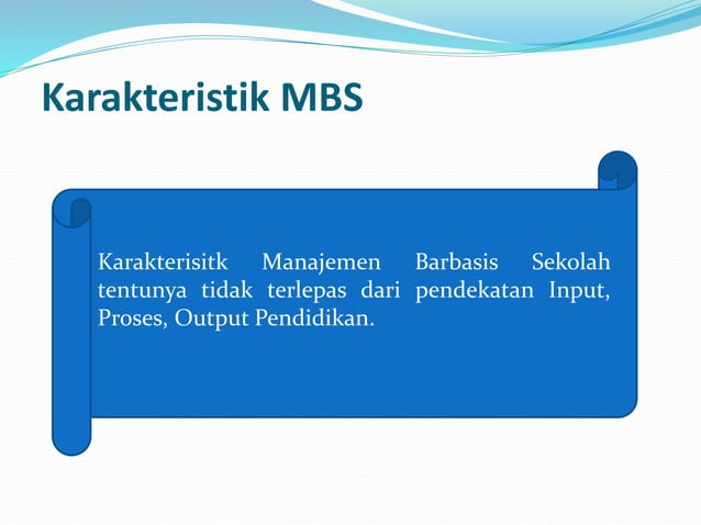 Konsep mbs | PPTX