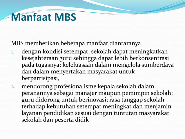 Konsep mbs | PPTX