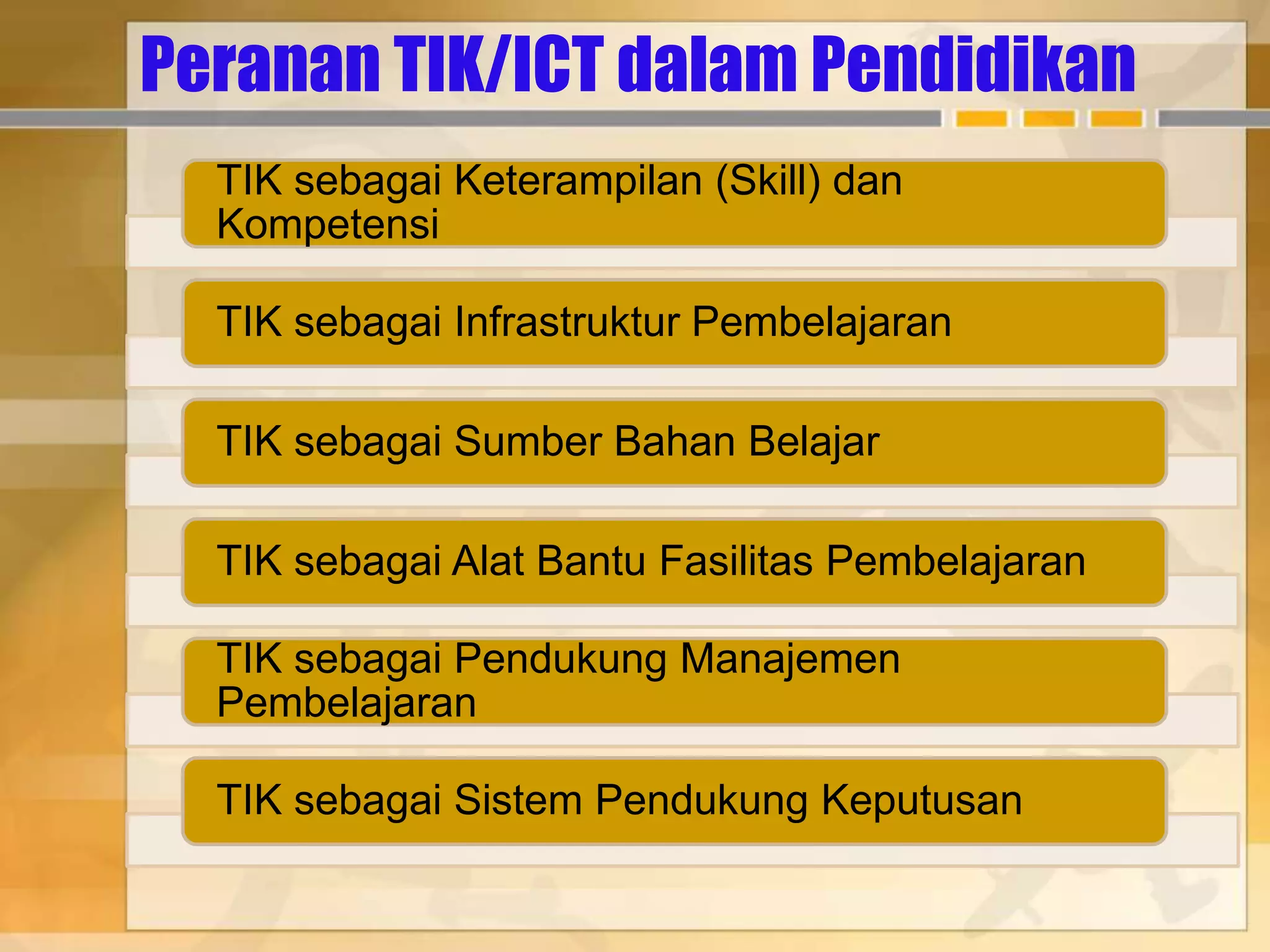 Konsep media dan ict dalam pembelajaran pai(1) | PPTX