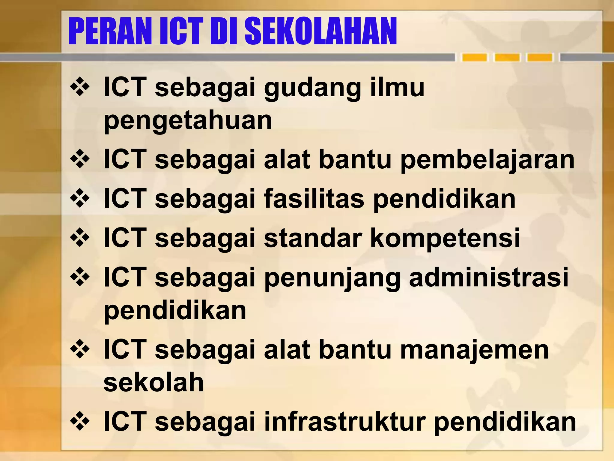 Konsep media dan ict dalam pembelajaran pai(1) | PPTX