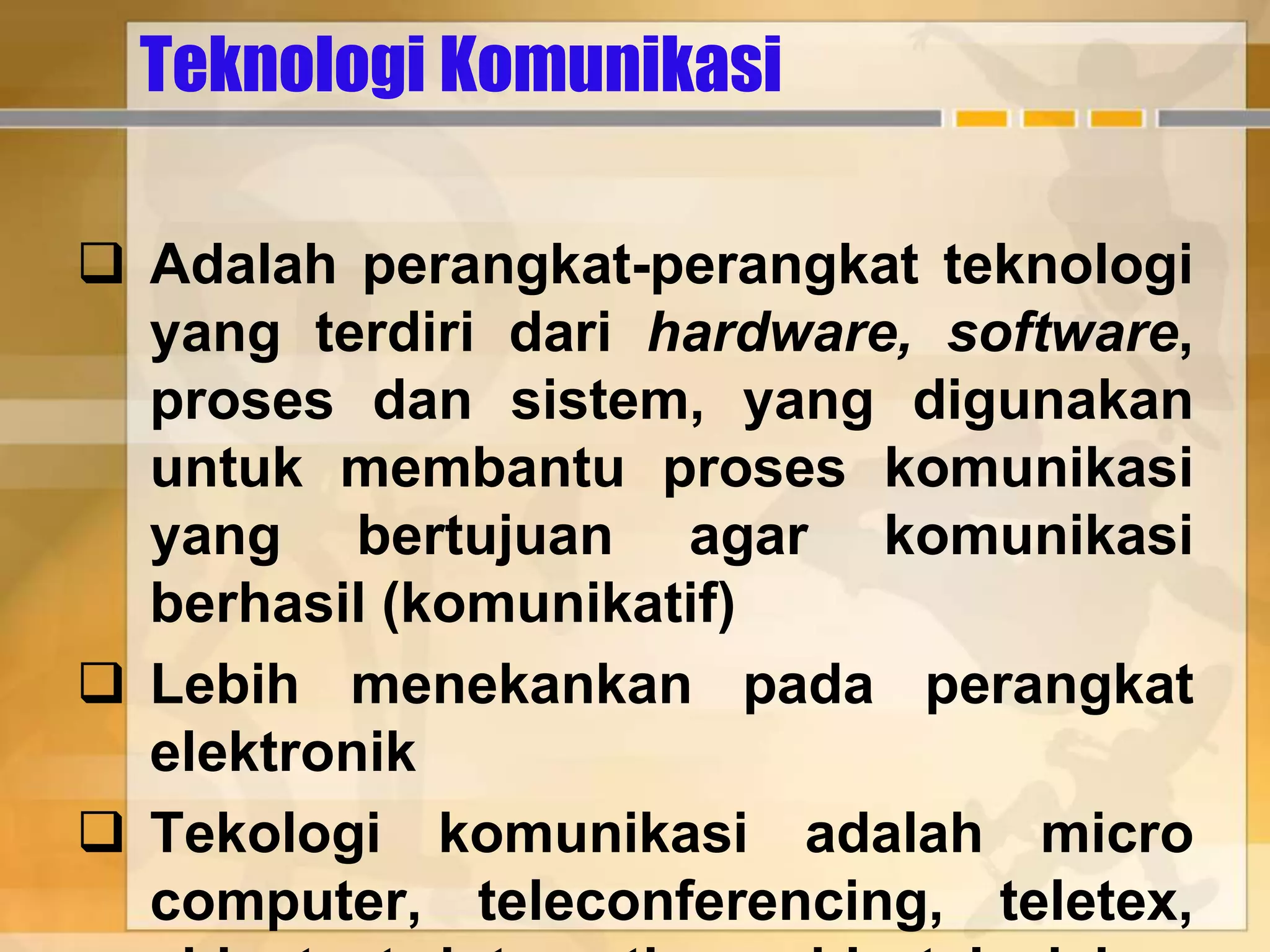 Konsep media dan ict dalam pembelajaran pai(1) | PPTX