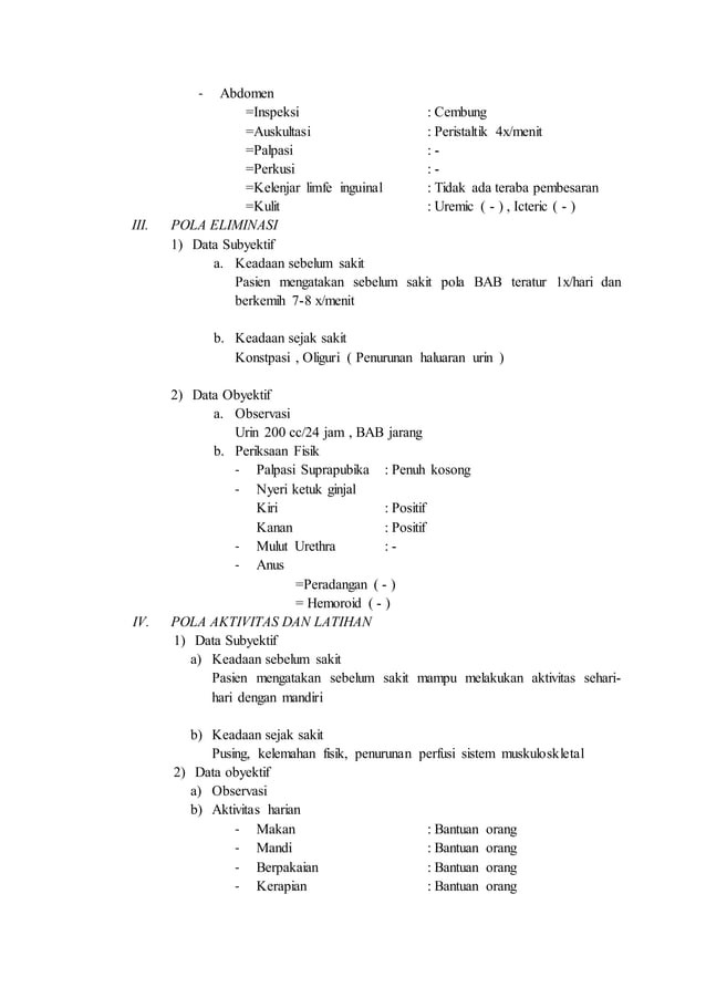 Konsep medis chf | PDF