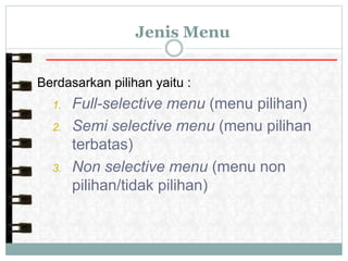 KONSEP MENU - FABIAN HAFIZH AGUSTA.ppt
