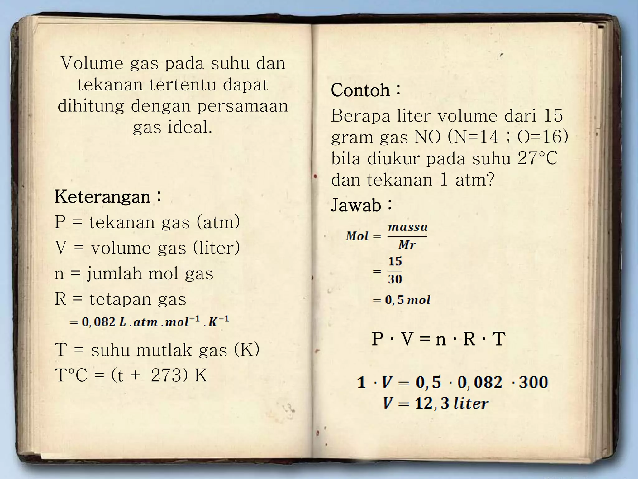 Konsep mol | PPTX