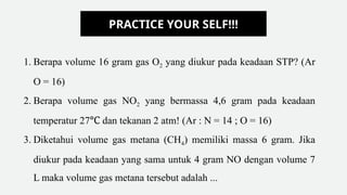 Konsep Mol: Pengertian, Rumus, dan Contoh Soalnya | PPTX