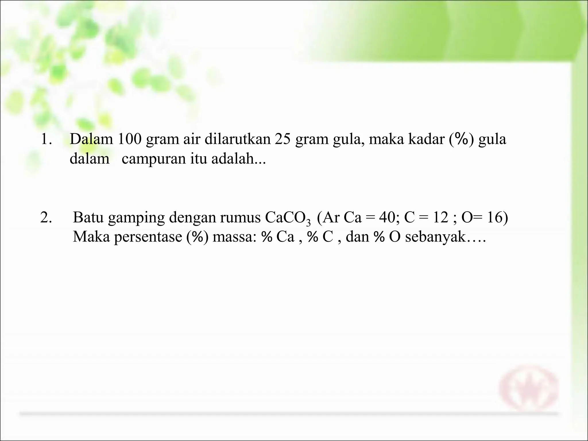 KONSEP MOL materi kimia fase E [Autosaved].ppt