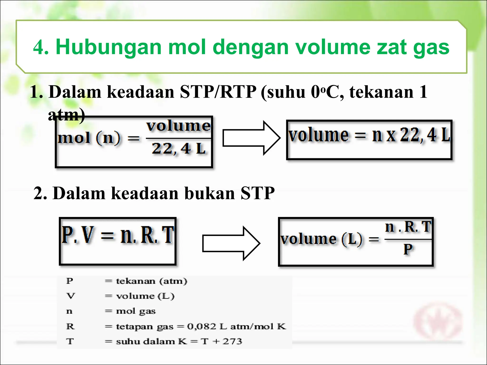 KONSEP MOL materi kimia fase E [Autosaved].ppt