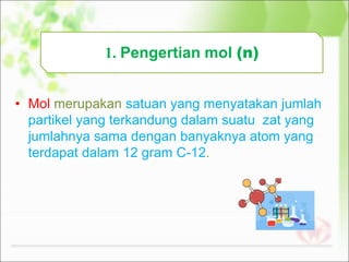 KONSEP MOL materi kimia fase E [Autosaved].ppt