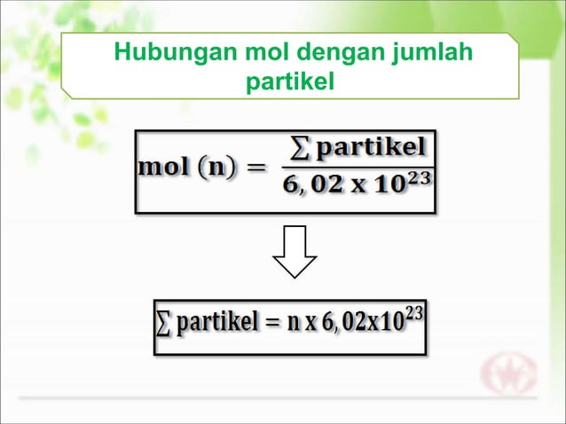 KONSEP MOL materi kimia fase E [Autosaved].ppt