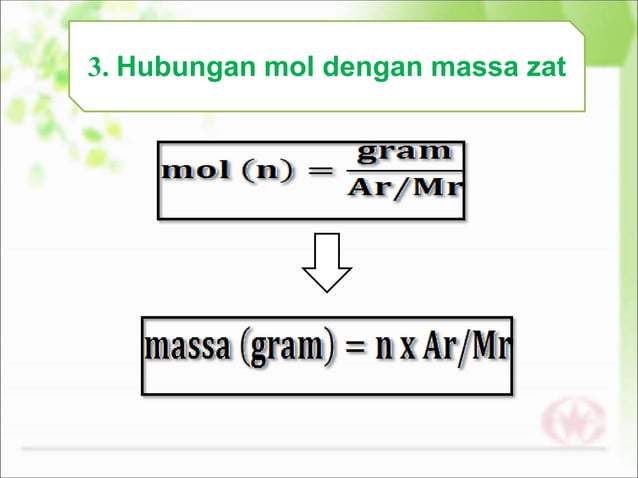 KONSEP MOL materi kimia fase E [Autosaved].ppt