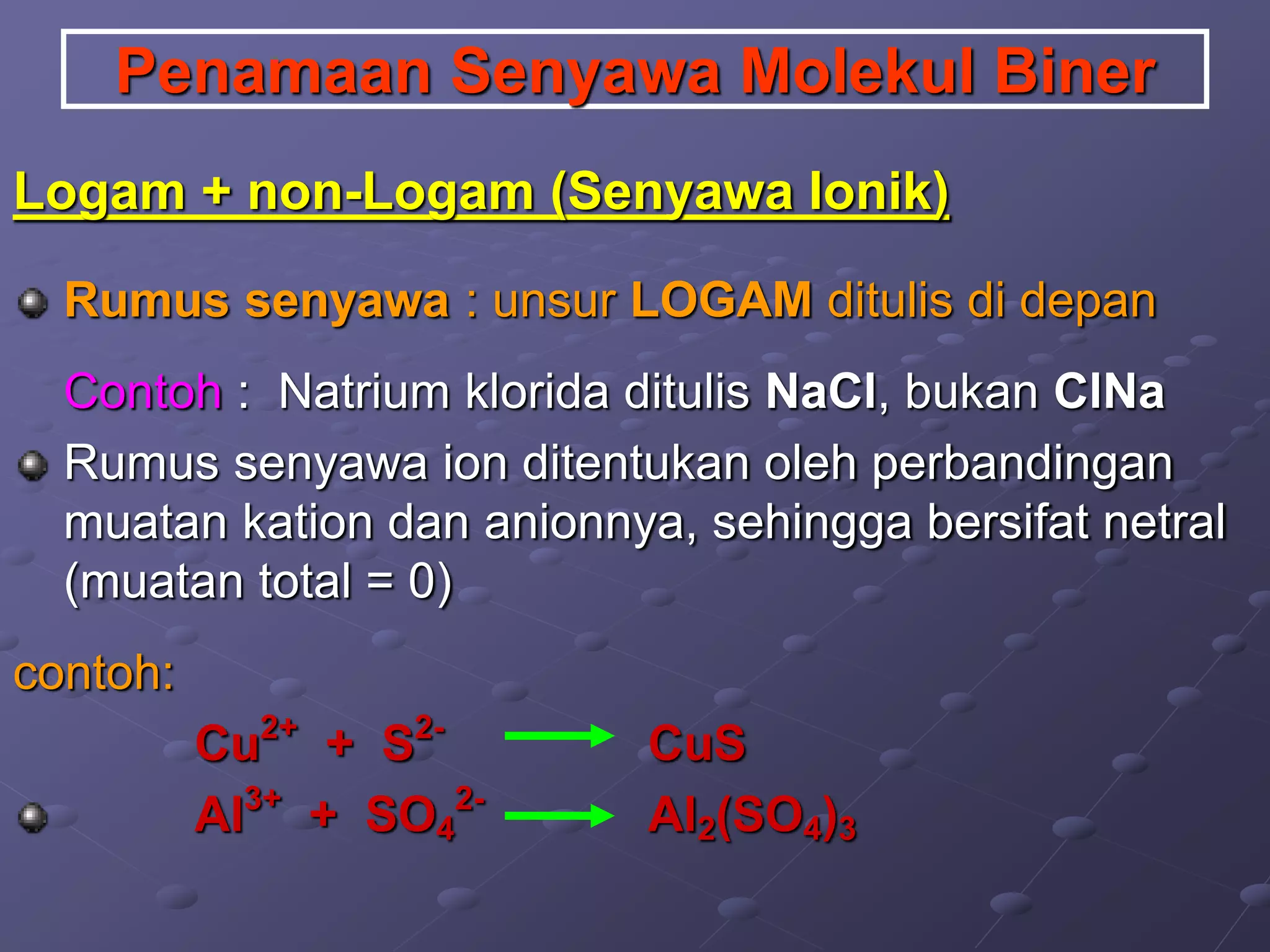 Konsep mol dan stoikiometri | PPT