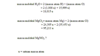 Konsep Mol dan cara perhitungan _KIMIA DASAR_pertemuan 9 | PPT