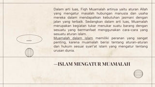 KONSEP MUAMALAH DALAM ISLAM.pptx