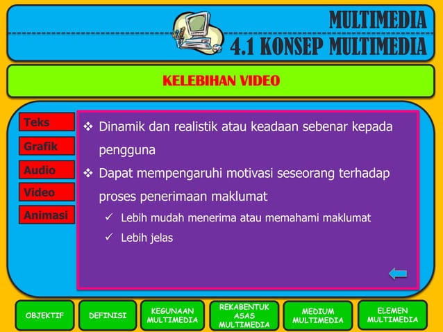 Konsep Multimedia | PPTX