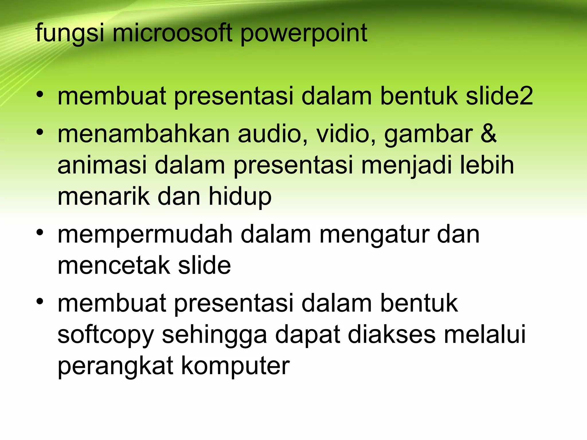 Konsep multimedia | PPT