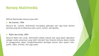 Konsep Multimedia Pptx