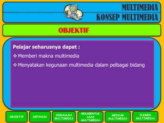 Konsep multimedia | PPT