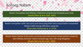 Konsep Nazam | PPTX