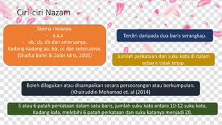 Konsep Nazam | PPTX