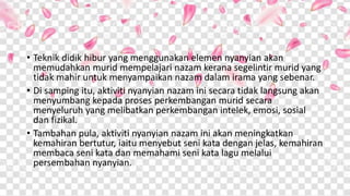 Konsep Nazam | PPTX