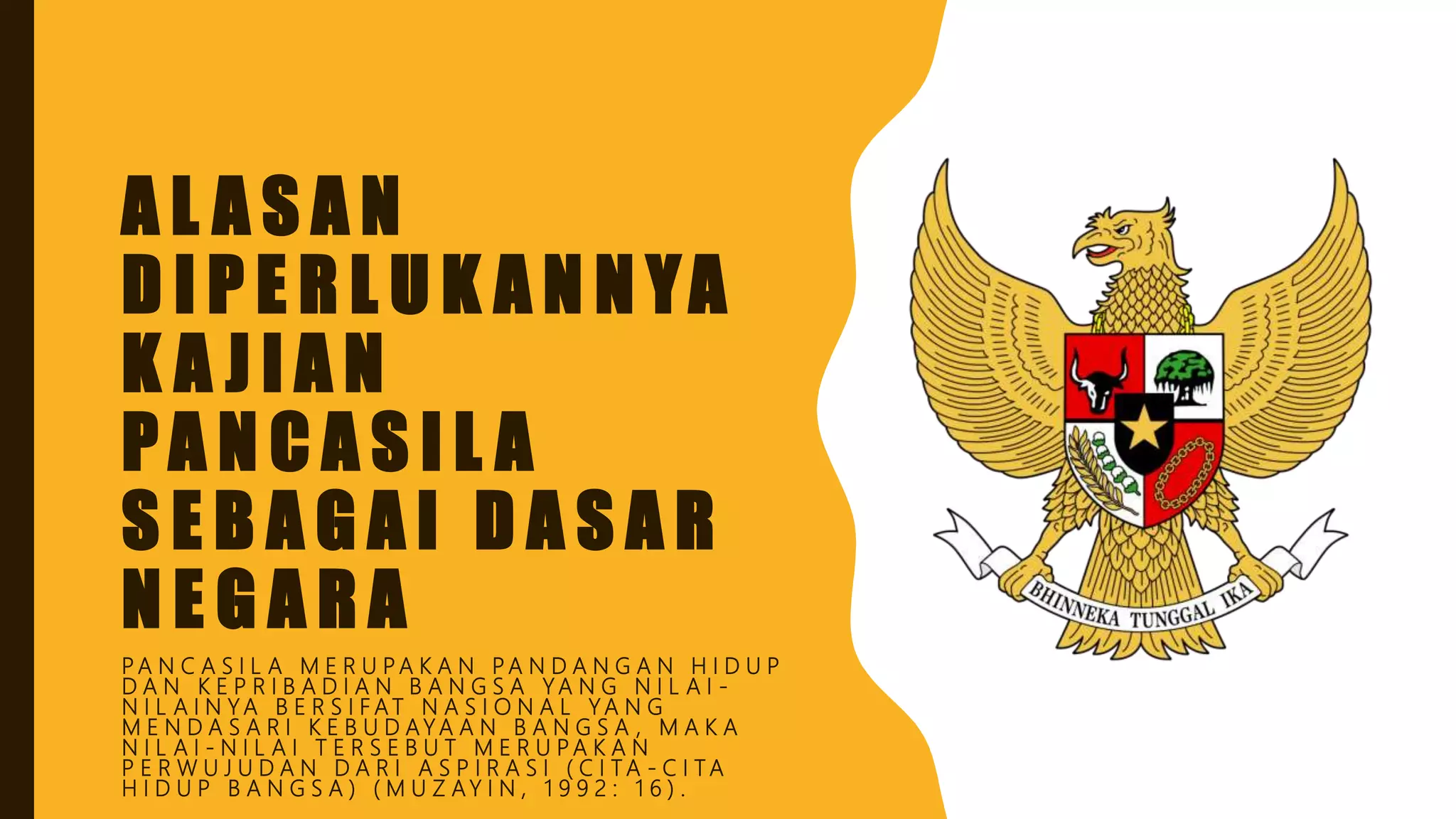 Konsep negara, tujuan negara dan urgensi dasar | PPTX