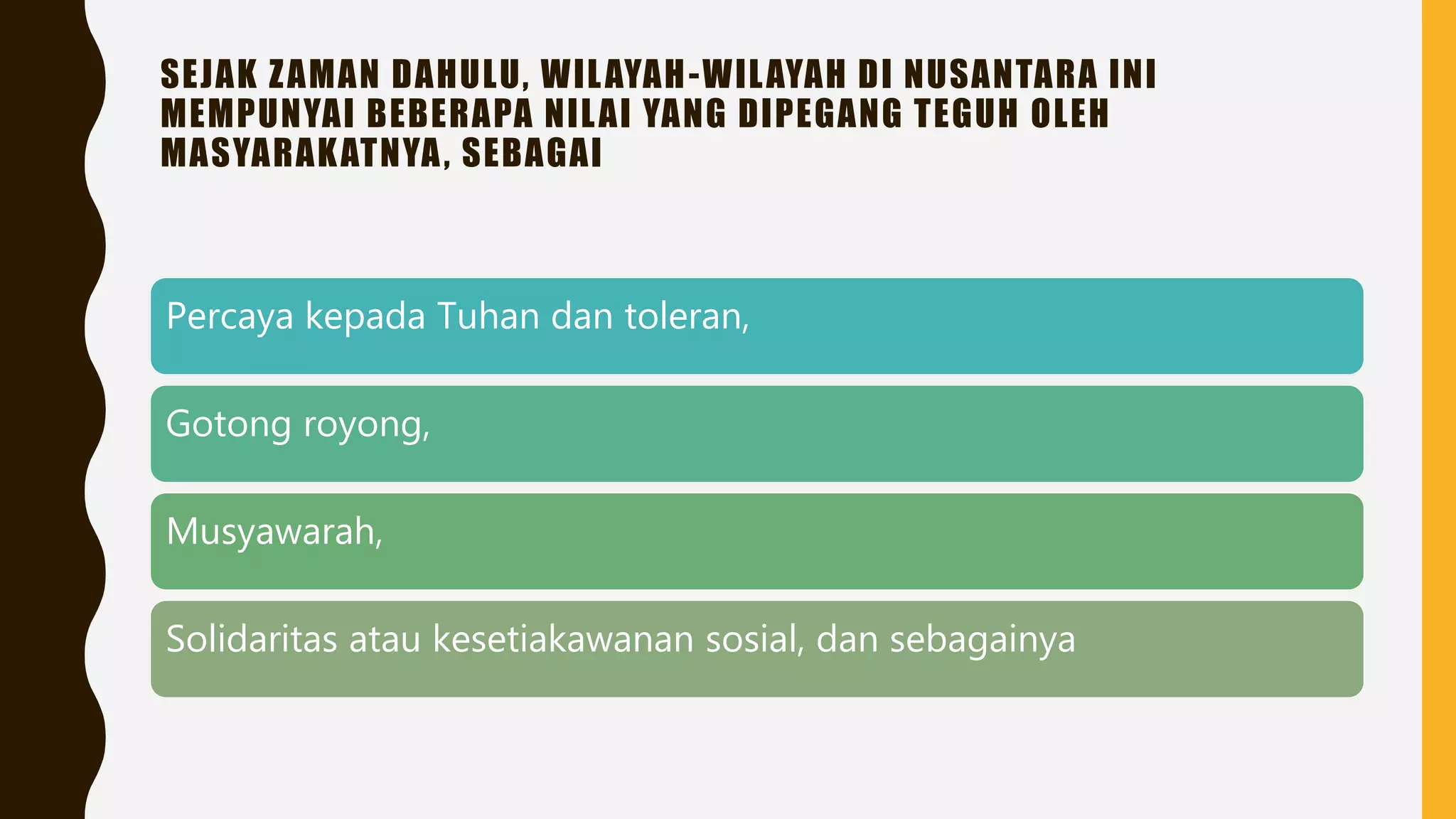Konsep negara, tujuan negara dan urgensi dasar | PPTX