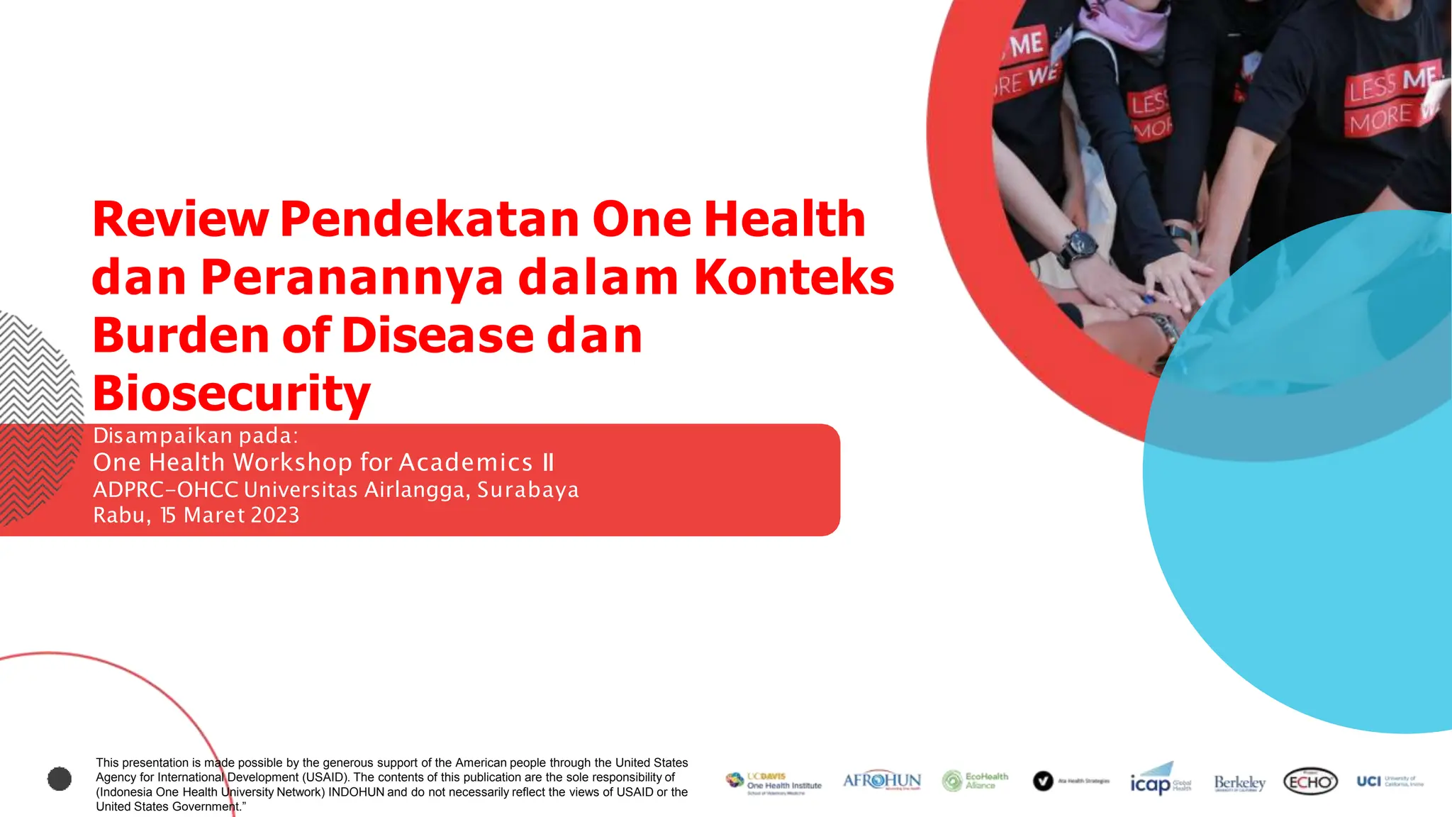Konsep One Health dalam kesehatan masyarakat.pptx