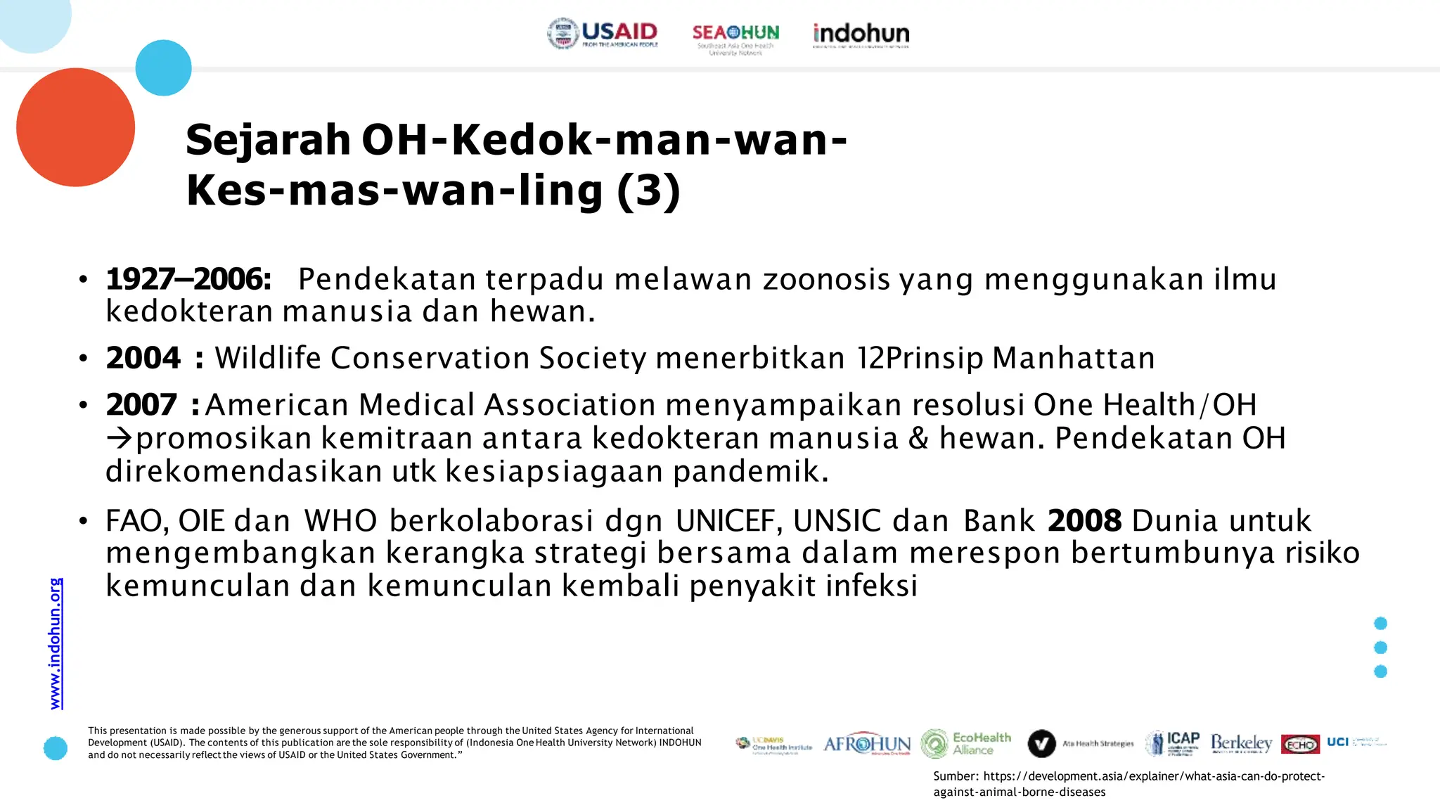 Konsep One Health dalam kesehatan masyarakat.pptx