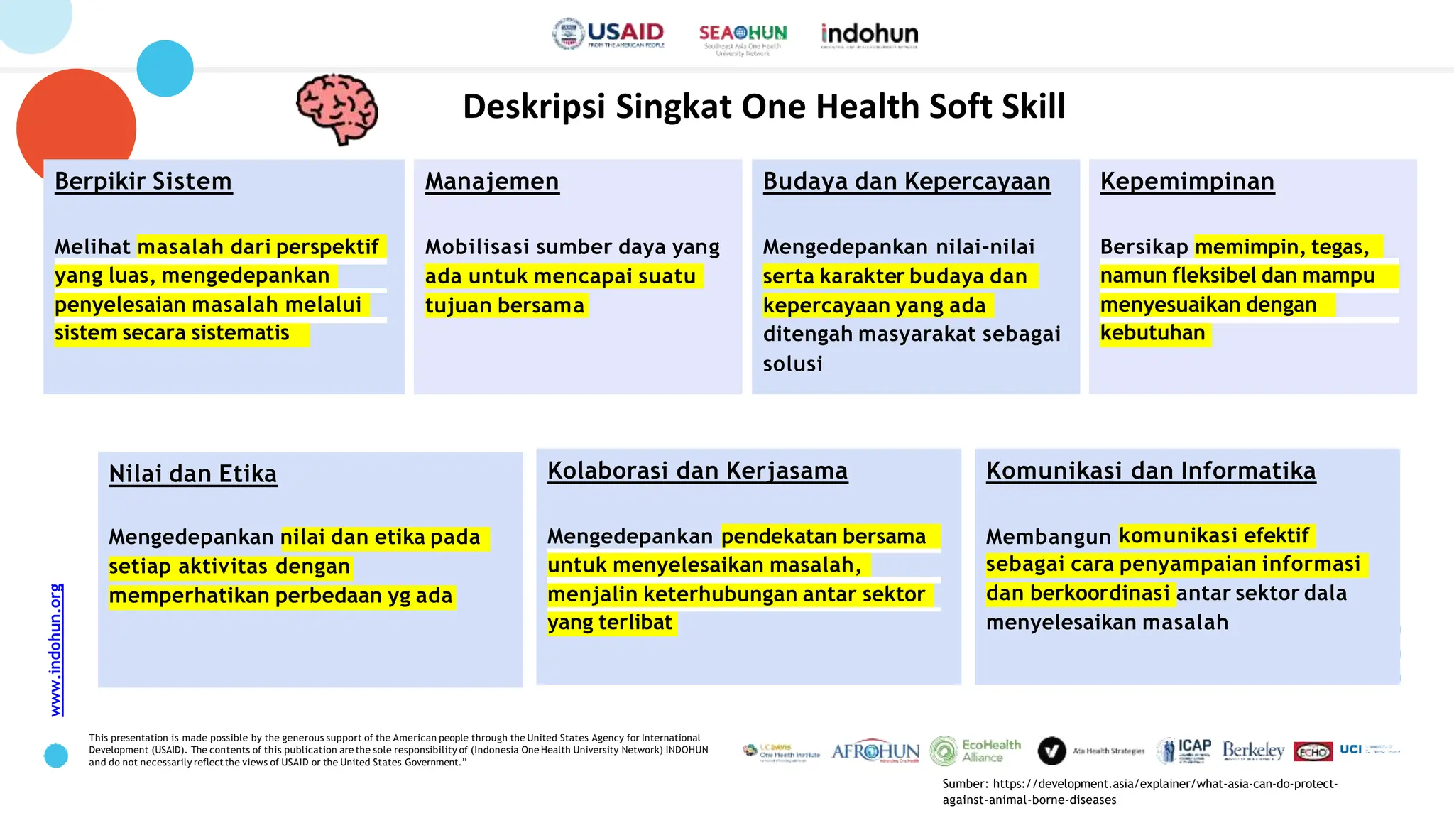 Konsep One Health dalam kesehatan masyarakat.pptx