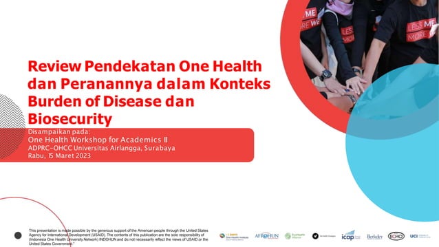 Konsep One Health dalam kesehatan masyarakat.pptx