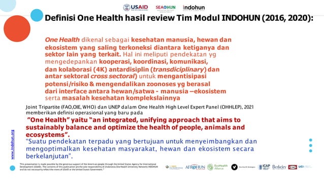 Konsep One Health dalam kesehatan masyarakat.pptx