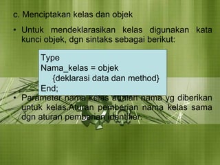Konsep Oop | PPT