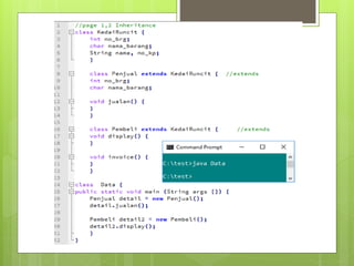 Object Oriented Programming | PPTX