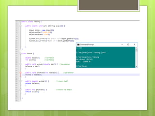 Object Oriented Programming | PPTX