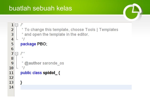 Konsep oop java_1 | PPT