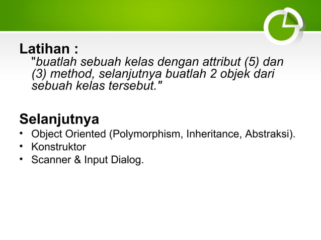 Konsep oop java_1 | PPT