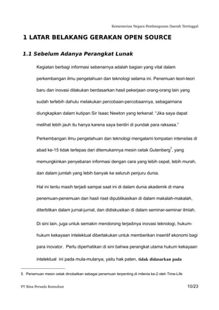 Pengenalan Konsep Open Source | PDF