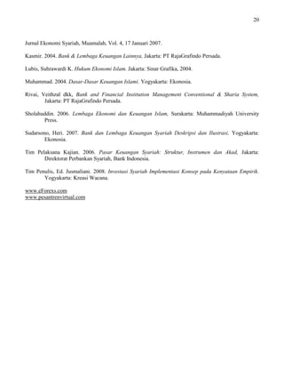 Konsep pasar modal_syariah | PDF