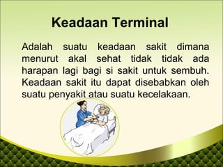 Konsep pasien terminal | PPT