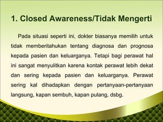 Konsep pasien terminal | PPT