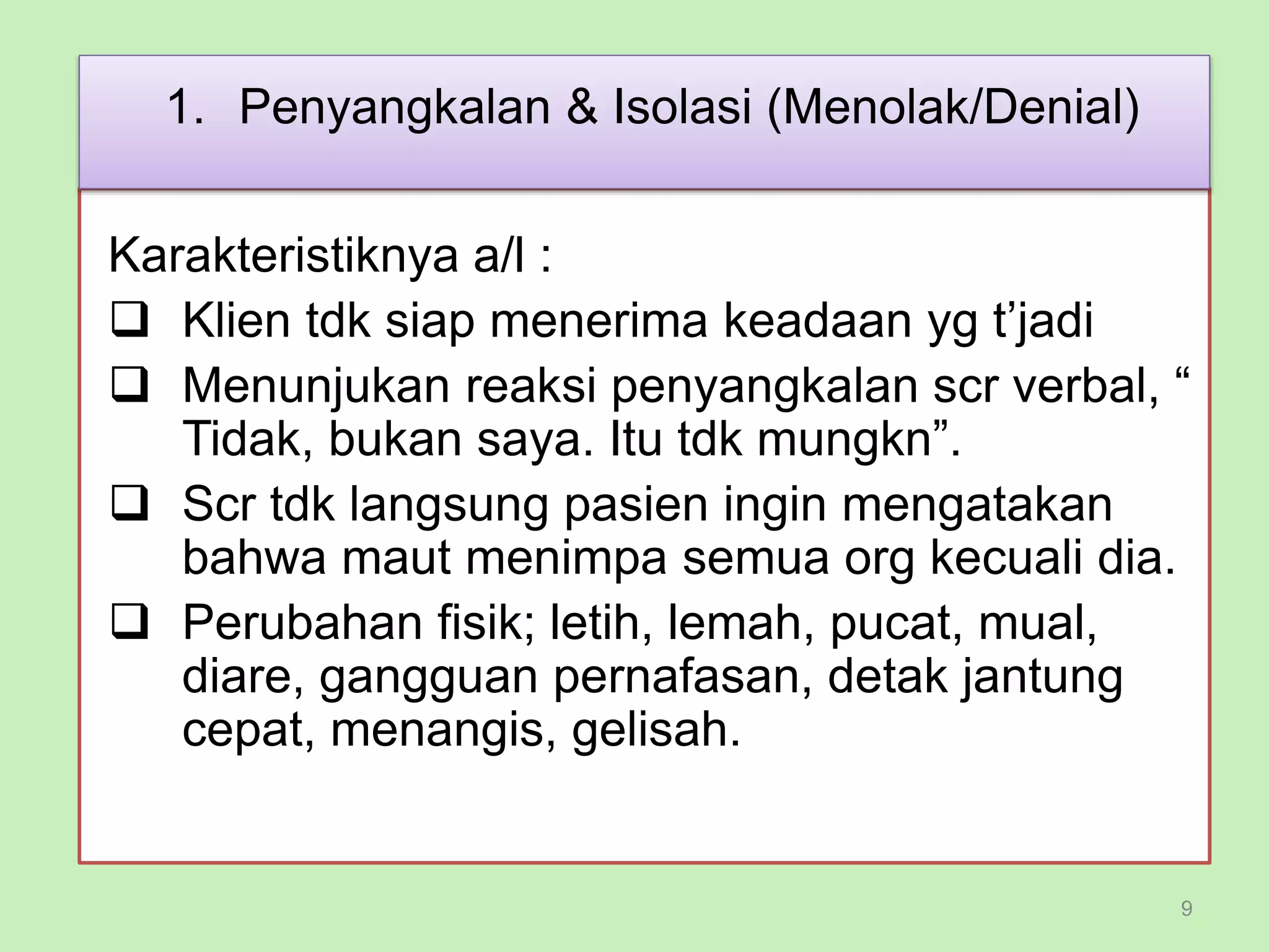 Konsep pasien terminal & menjelang ajal | PPTX