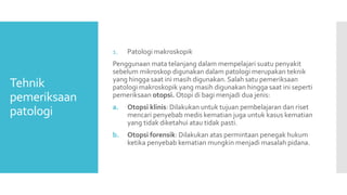 Konsep patologi dan patofisiologi | PPTX