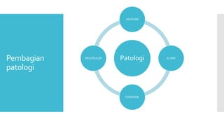 Konsep patologi dan patofisiologi | PPTX