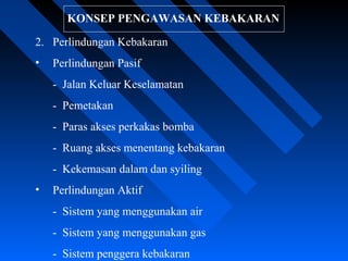 Konsep pegawasan kebakaran | PPT